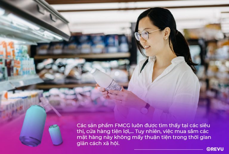 Thực đơn Influencer Marketing ngành FMCG - Revu Vietnam