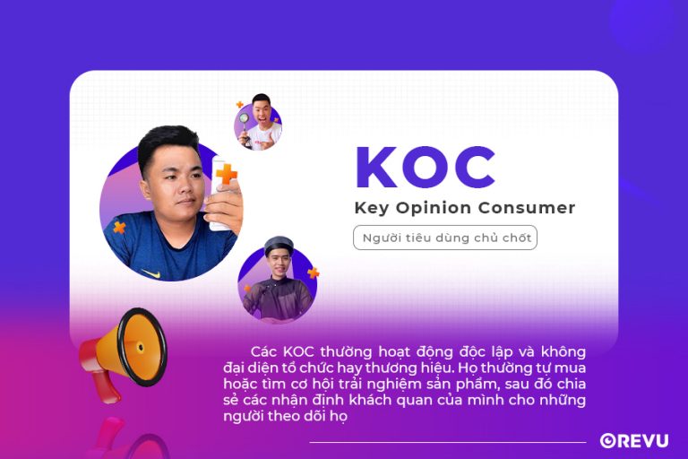 KOC là gì? Danh sách KOC Việt Nam các lĩnh vực 2025