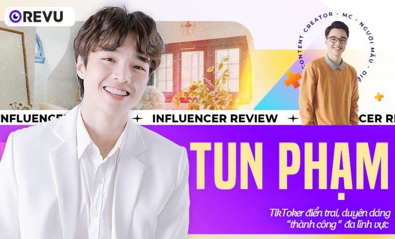Influencer Review - TUN PHẠM - TikToker điển trai, duyên dáng, “thành ...