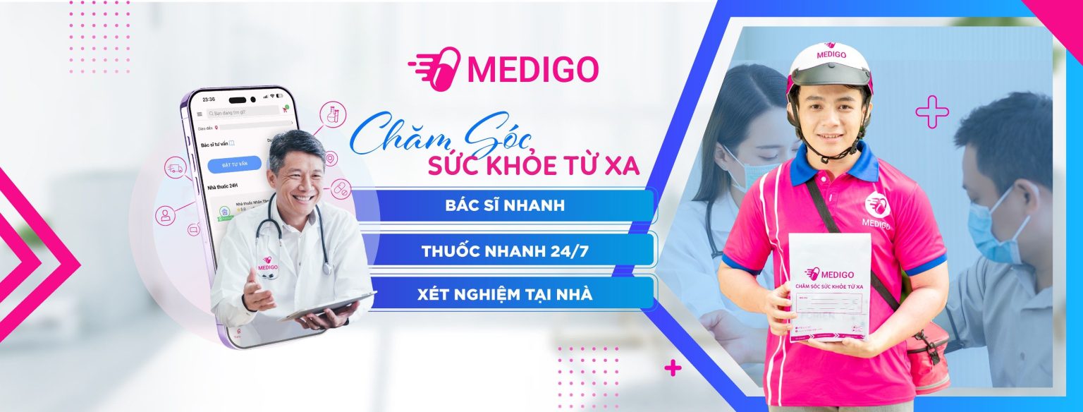 Medigo x REVU: Giao thuốc xuyên đêm, chạm tới hàng triệu người dùng ...