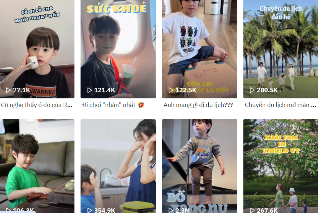 KOL gia đình - Những gương mặt có sức ảnh hưởng lớn trong lĩnh vực gia đình - REVU Blog