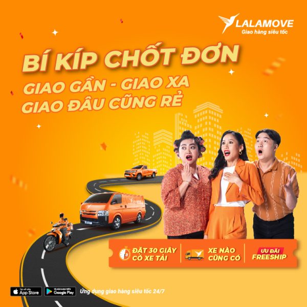 Lalamove x REVU - Revu Vietnam