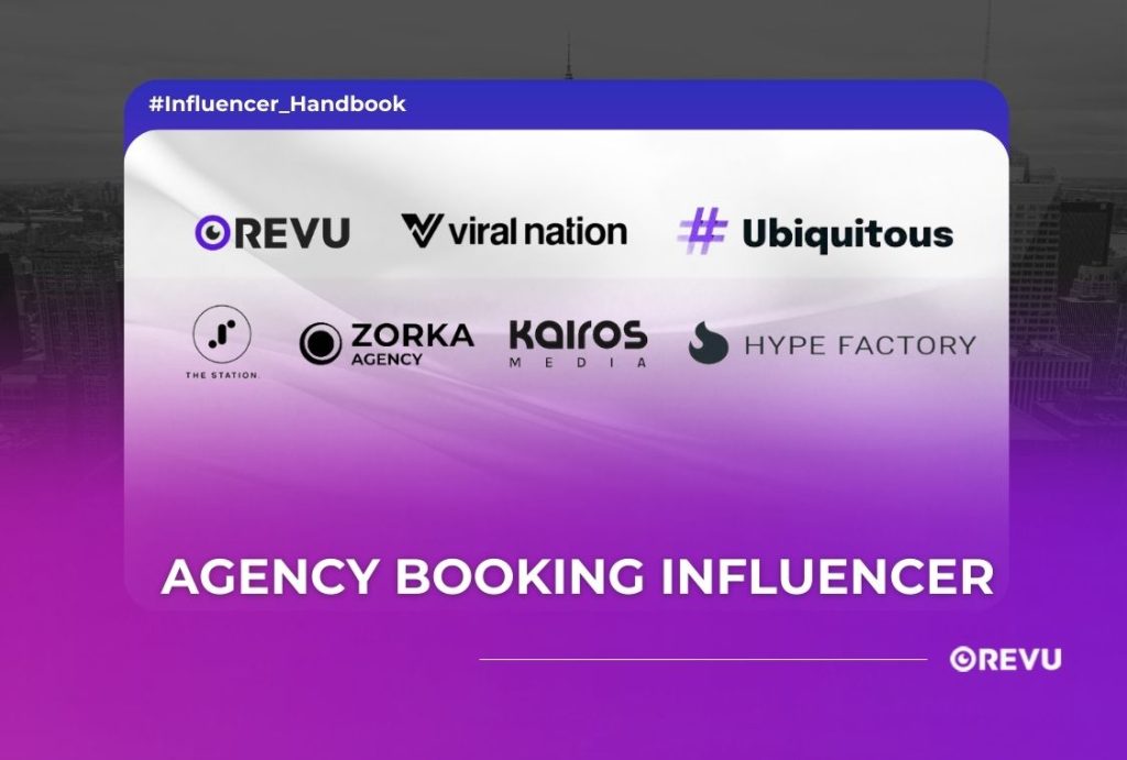 TOP 09 AGENCY BOOKING KOL UY TÍN CÁC KHU VỰC