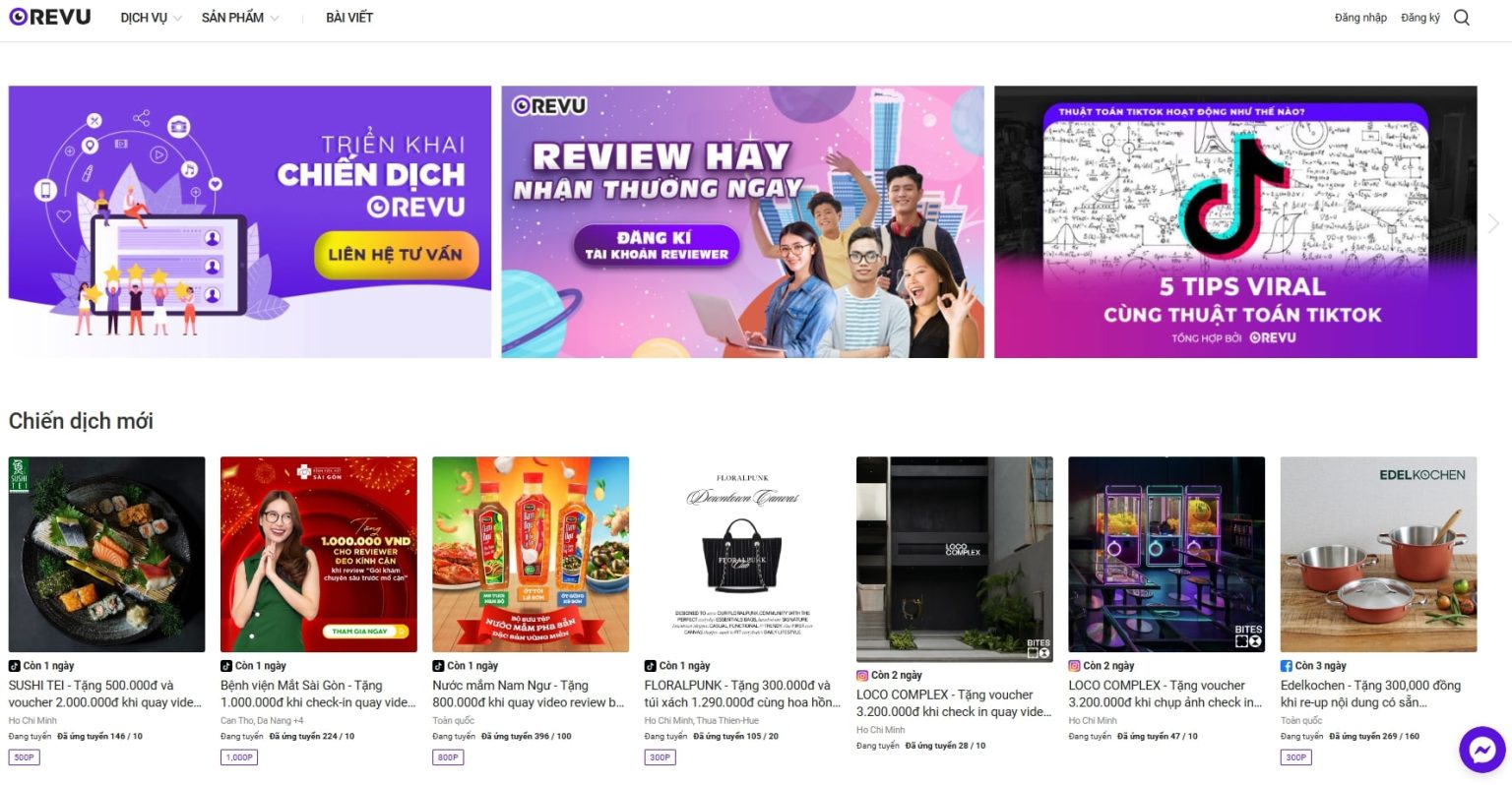 Giá Book KOL 2025: Bảng giá 1000+ KOL tại Việt Nam Mới Nhất