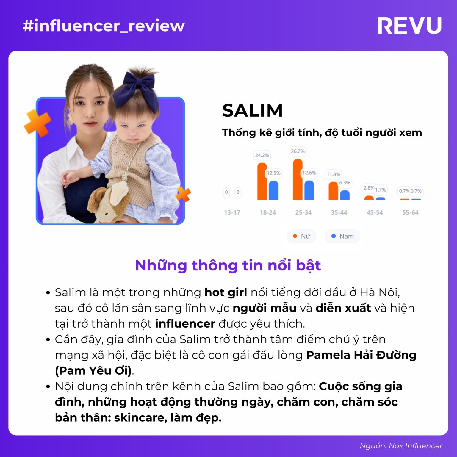 Top 20+ Hot Mom Việt Nam nổi tiếng TikTok (cập nhật 2025)