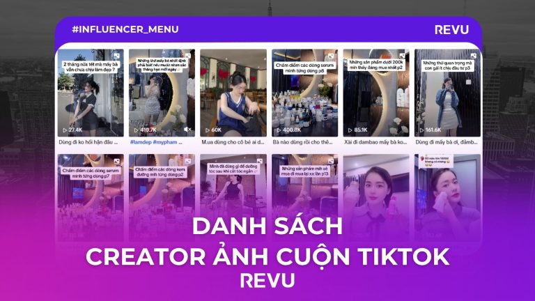 Influencer Review - REVU