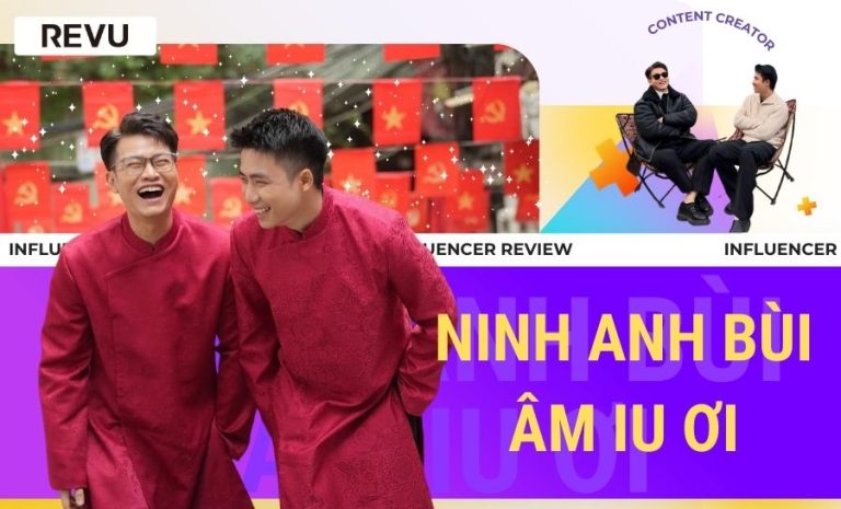 Giải mã sức hút cặp đôi Ninh Anh Bùi và Âm Iu Ơi