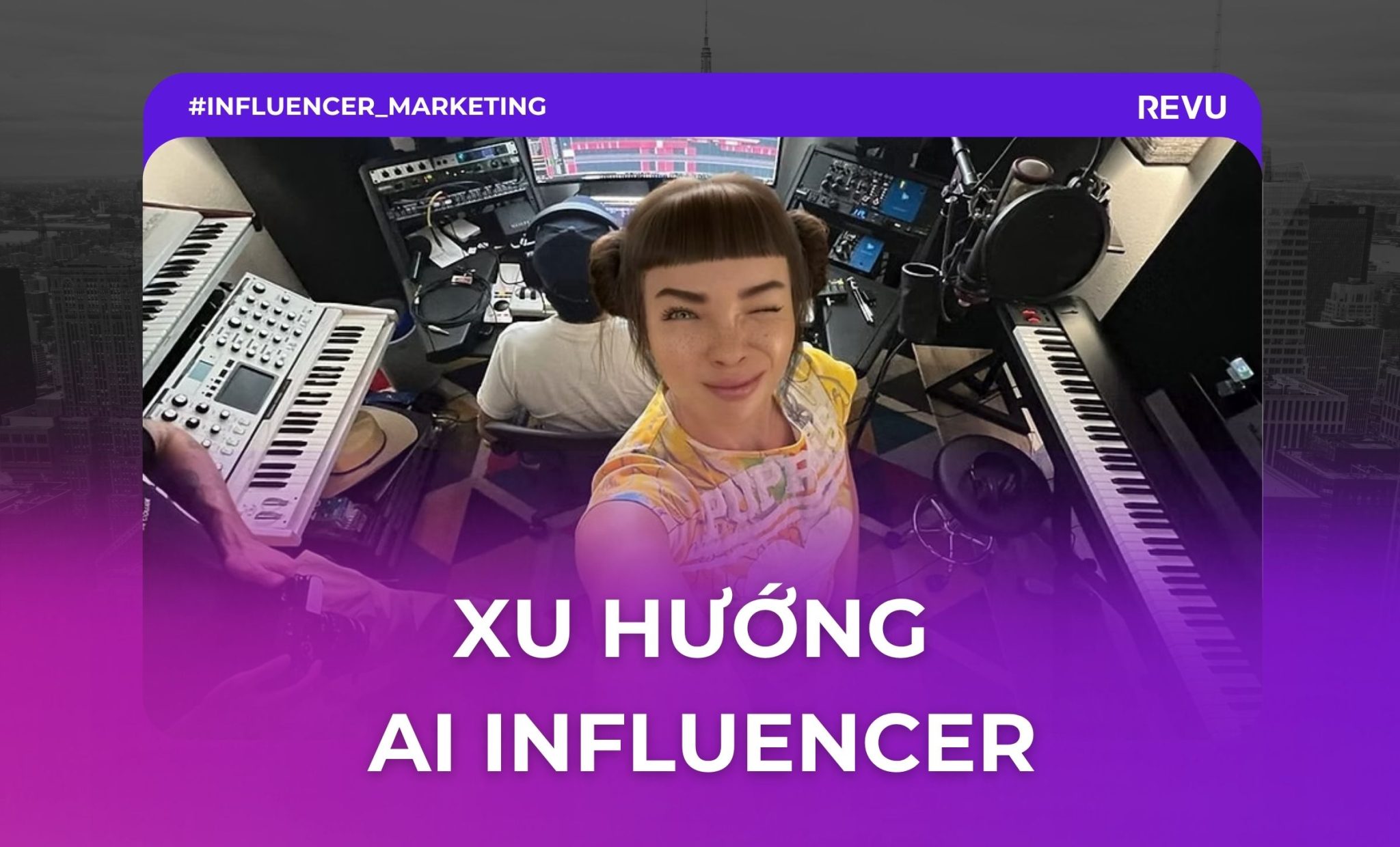 AI influencer – Làn sóng người nổi tiếng AI đang định hình tương lai ...