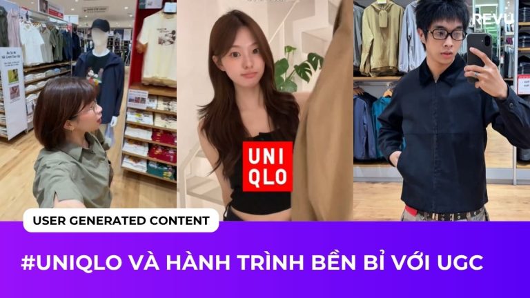 UNIQLO bền bỉ với UGC Marketing toàn cầu